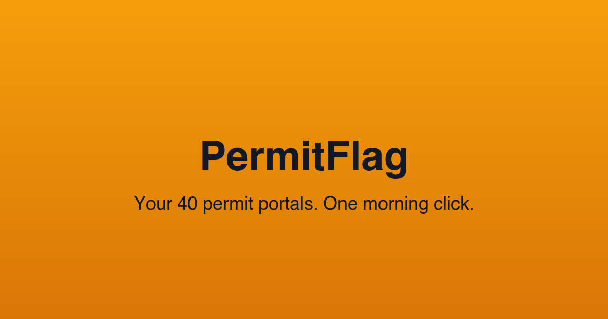 What is Accela? The government permitting platform explained — PermitFlag